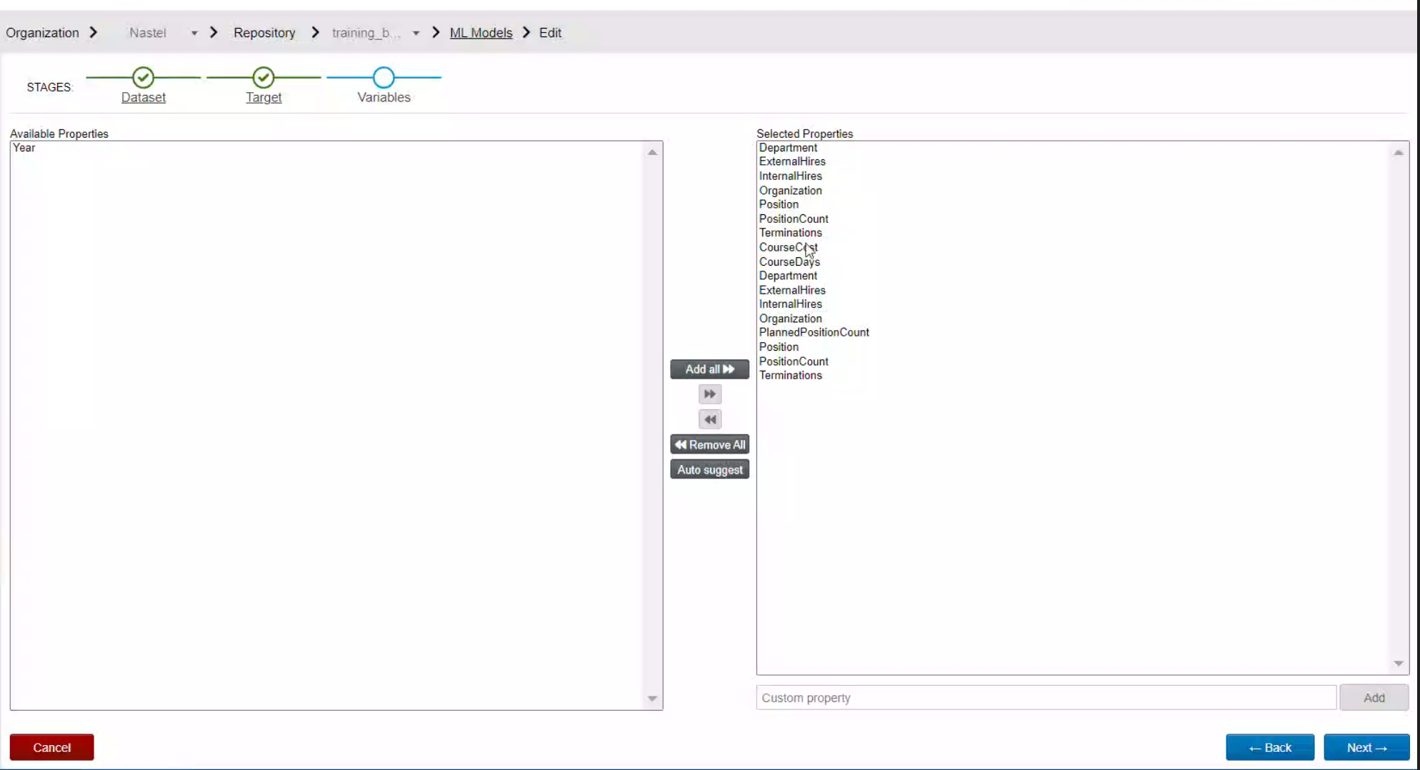 ML Model Definitions (Machine Learning) – meshIQ