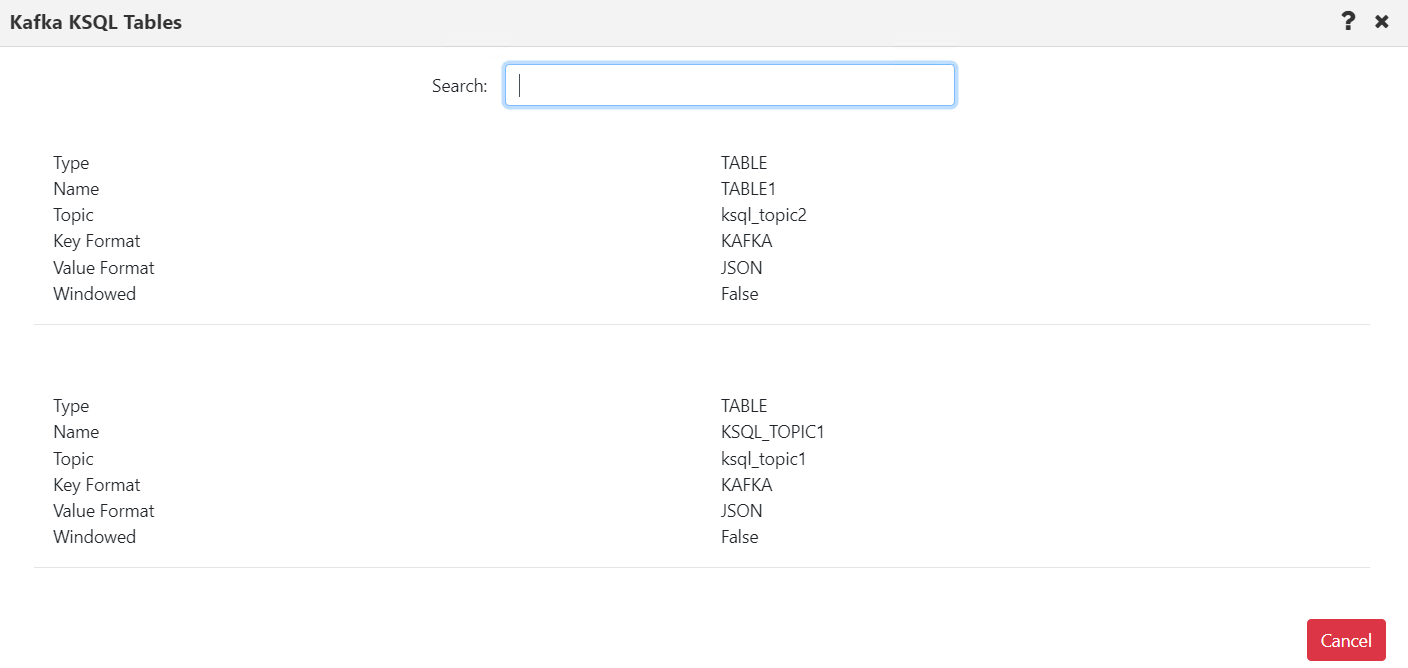 Read Ksql Queries Tables And Streams Meshiq
