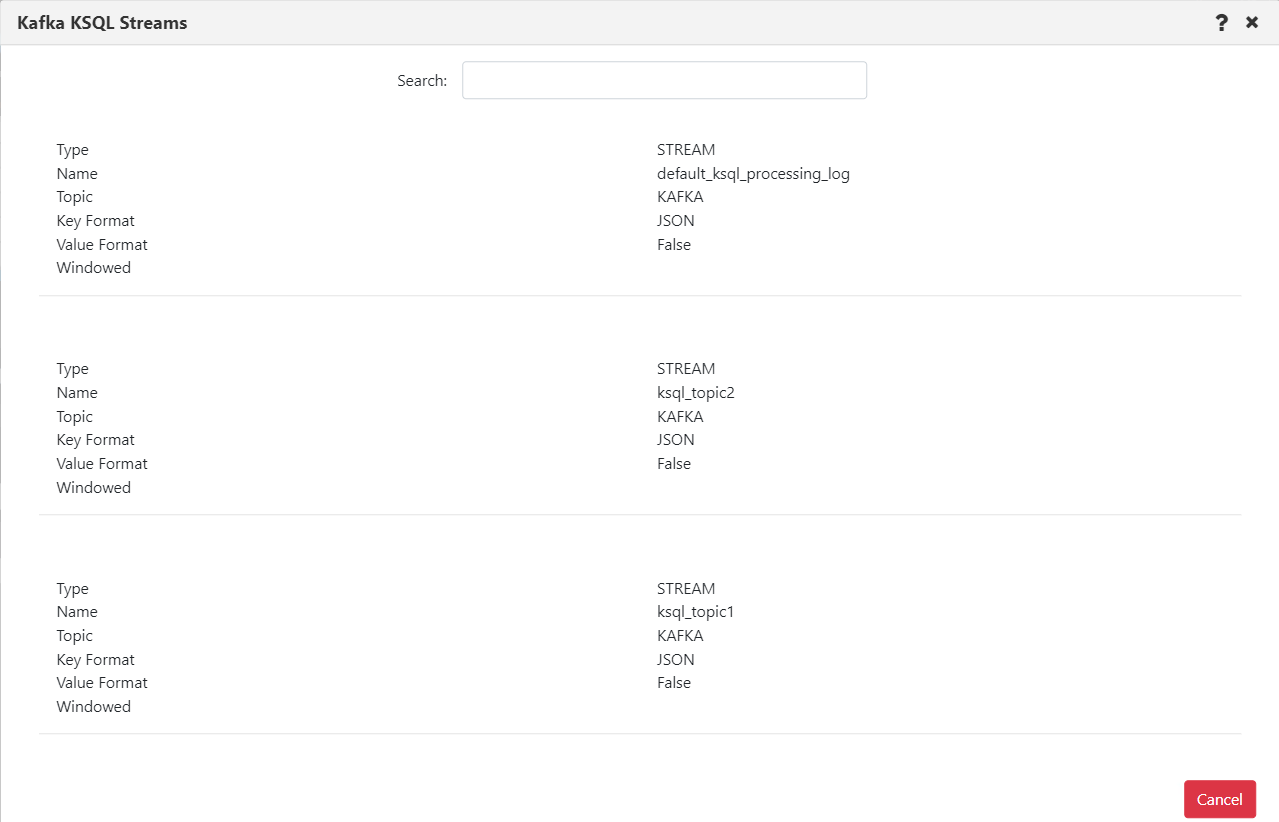 Read Ksql Queries Tables And Streams Meshiq