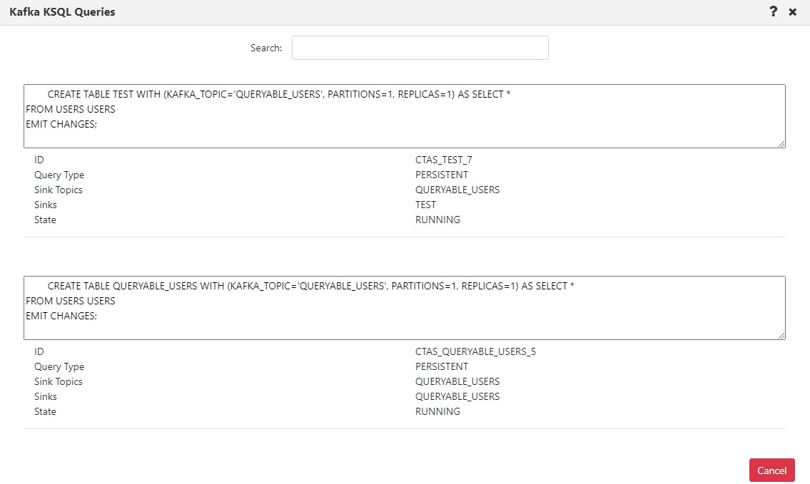 Read Ksql Queries Tables And Streams Meshiq