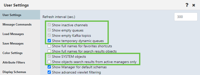 Objects missing from a viewlet – meshIQ