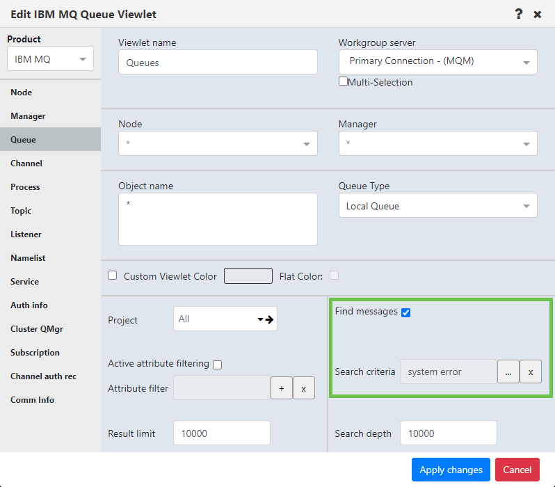 Objects missing from a viewlet – meshIQ