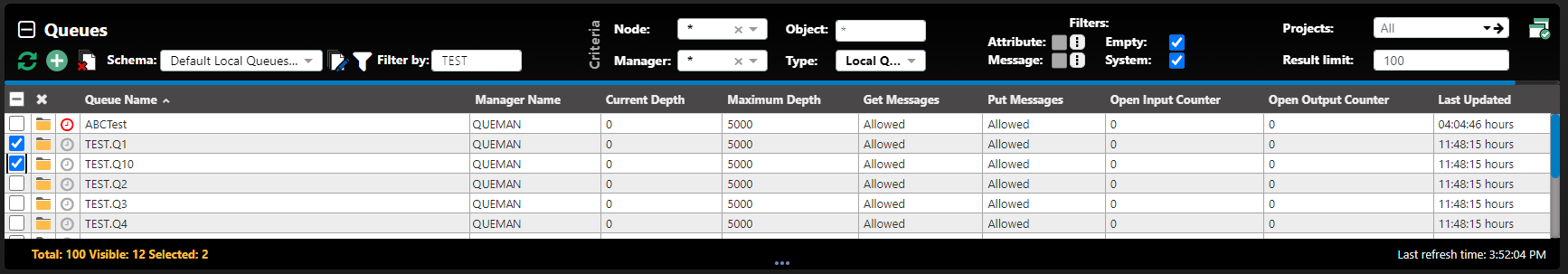 Objects Missing From A Viewlet Meshiq