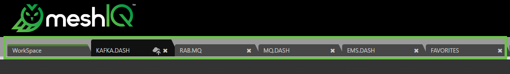 How to change the dashboard order – meshIQ