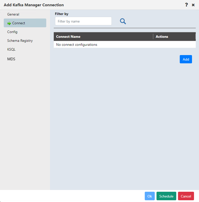 Create Remote Kafka Manager Connection Meshiq