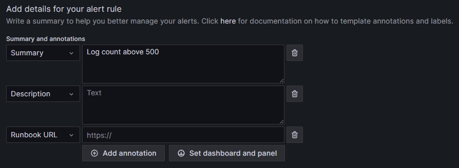 Grafana Integration Alert Rules Meshiq