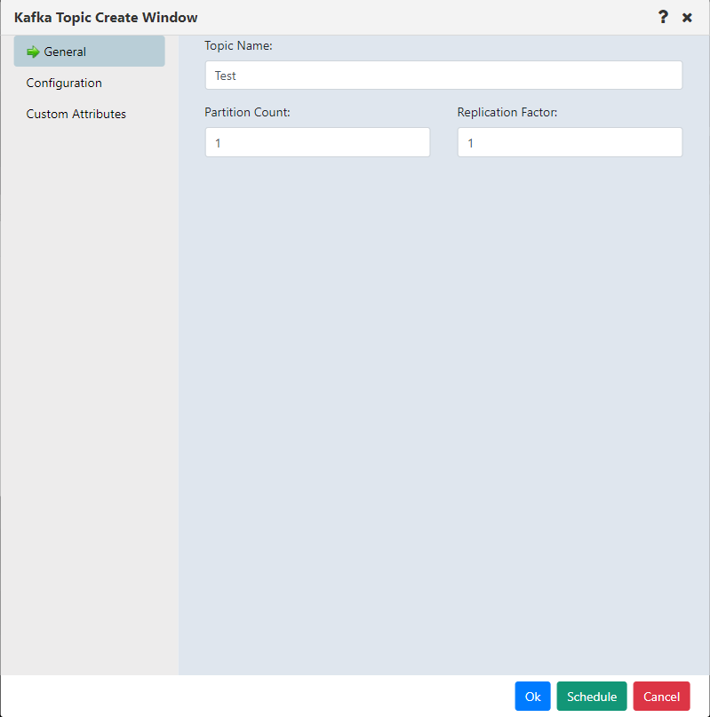 Create A Kafka Topic Meshiq