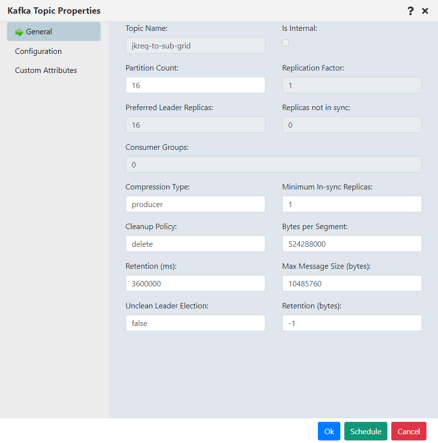 Create a Kafka Topic – meshIQ