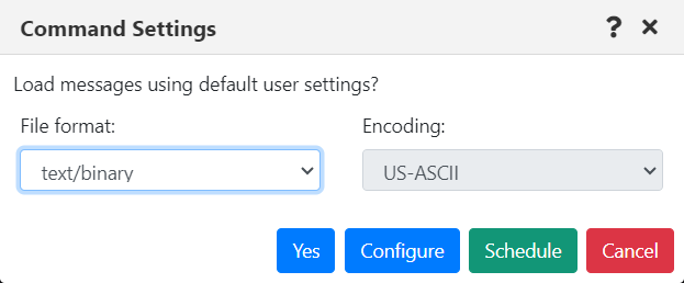 Load Messages from a File or Shared Storage – meshIQ