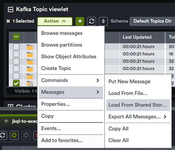 Load Messages from a File or Shared Storage – meshIQ