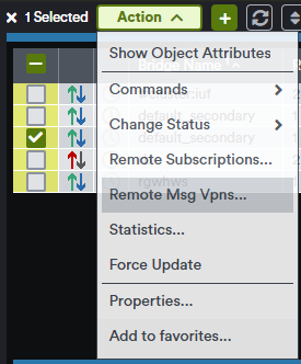 View, Create, Modify, and Delete Solace Remote Message VPNs – meshIQ