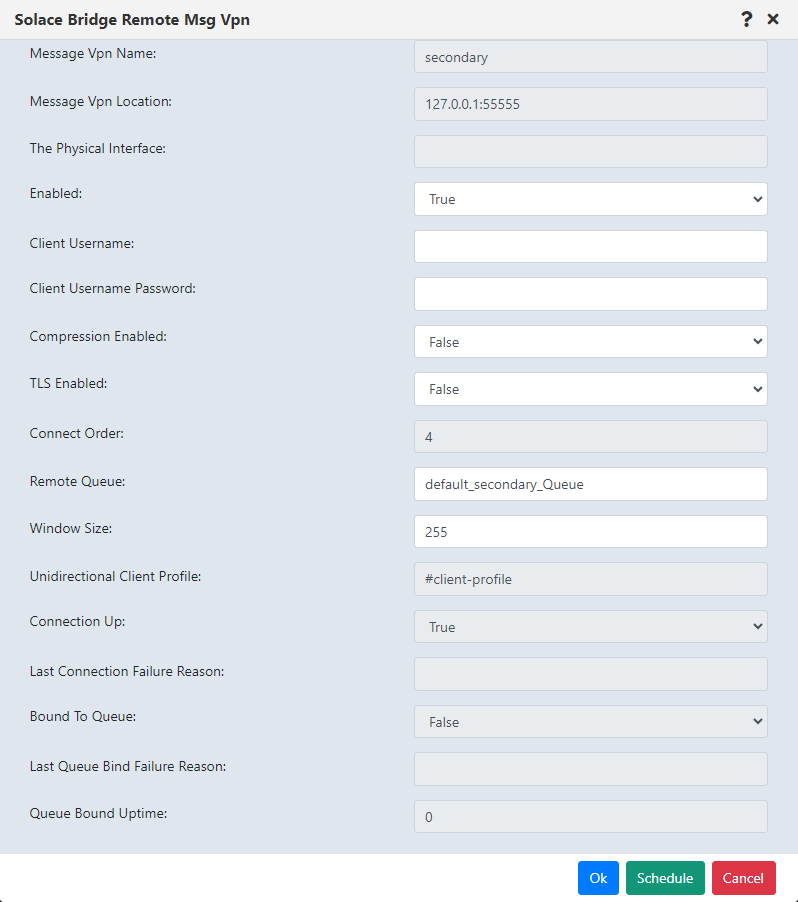 View Create Modify And Delete Solace Remote Message Vpns Meshiq
