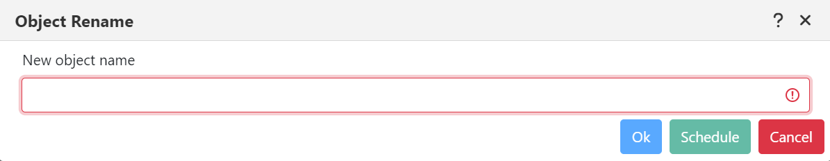 Rename IBM MQ Objects – meshIQ