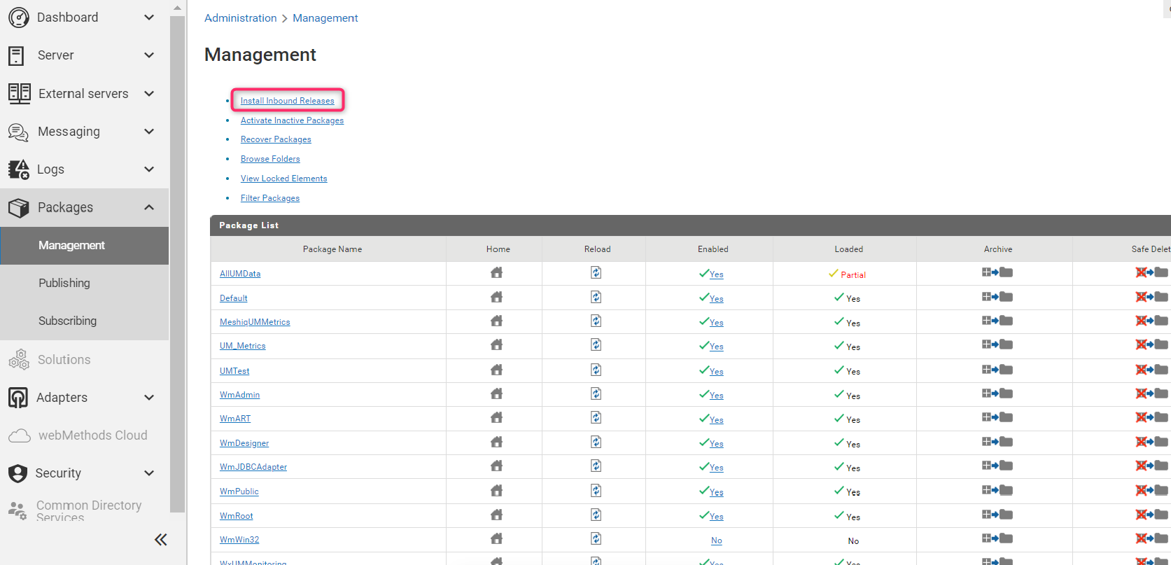 Universal Messaging Metric Streaming – meshIQ