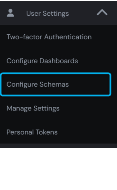 Add a new schema – meshIQ
