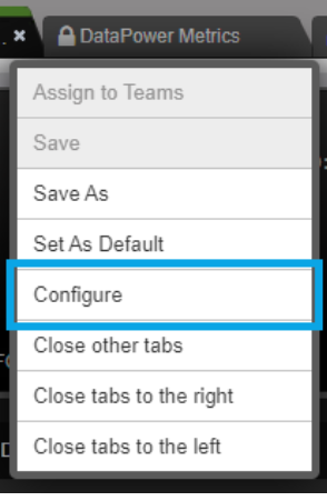 How to stop using a schema for a dashboard – meshIQ