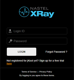 Logging in – meshIQ