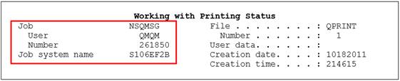 Getting a spool file from the AS/400 – meshIQ