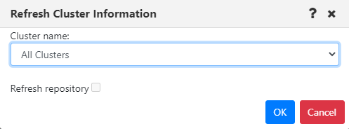 Refresh a Cluster Membership – meshIQ