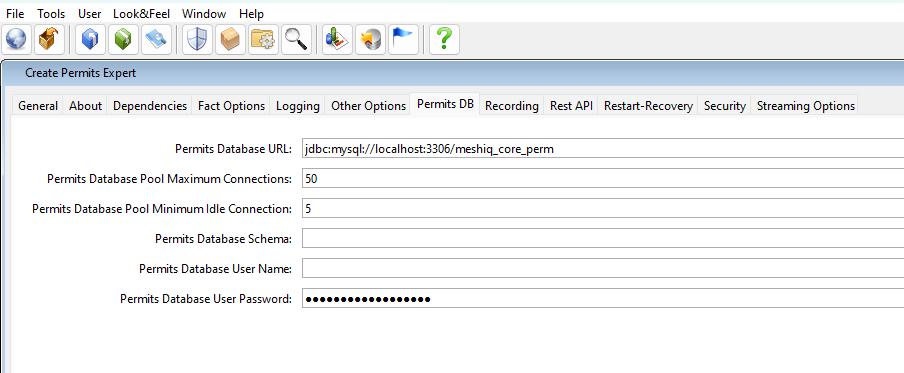 Deploy and Configuring Permits Expert in meshIQ – meshIQ