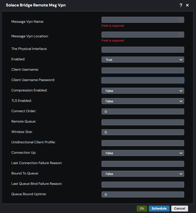 View, Create, Modify, and Delete Solace Remote Message VPNs – meshIQ