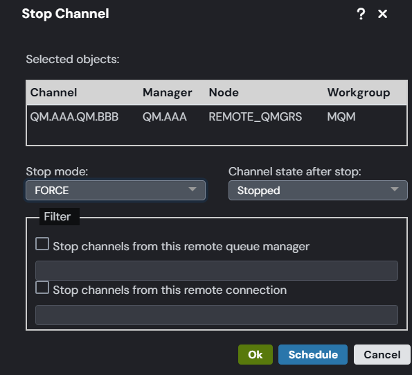 Stop Channel – meshIQ
