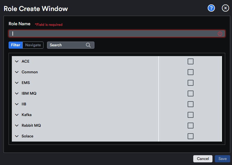 Role Management – meshIQ