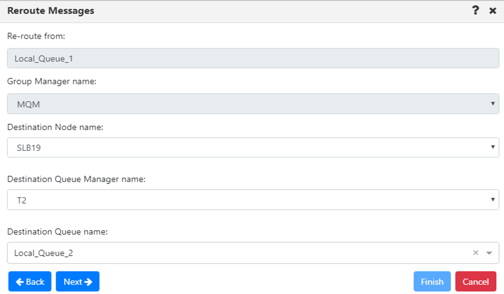 Reroute Messages – meshIQ