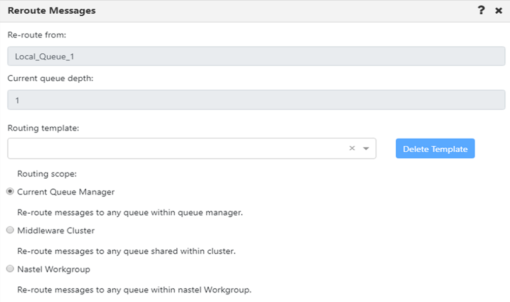 Reroute Messages – meshIQ