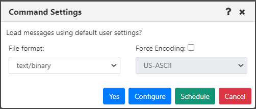 Load Messages from a File or Shared Storage – meshIQ
