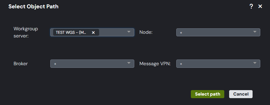 Create a Solace Queue Template – meshIQ