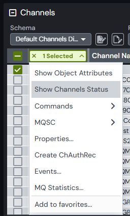 View Object Status – meshIQ