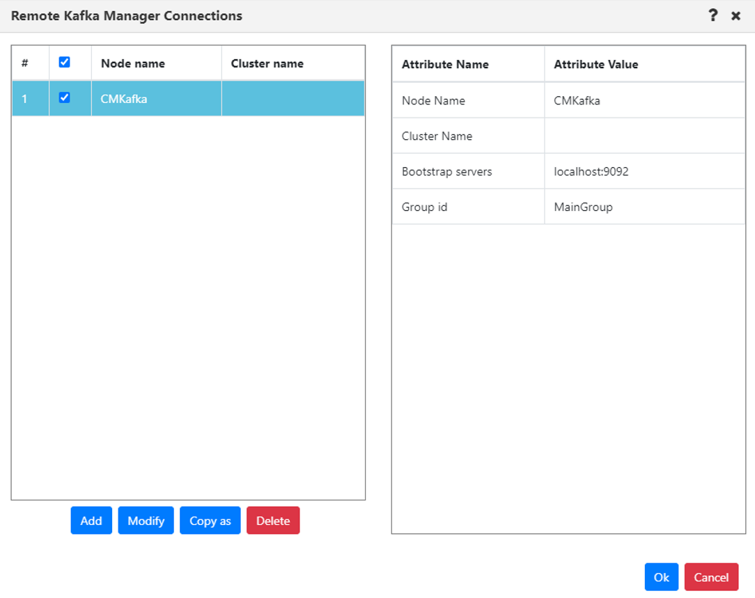 Create Remote Kafka Manager Connection – meshIQ