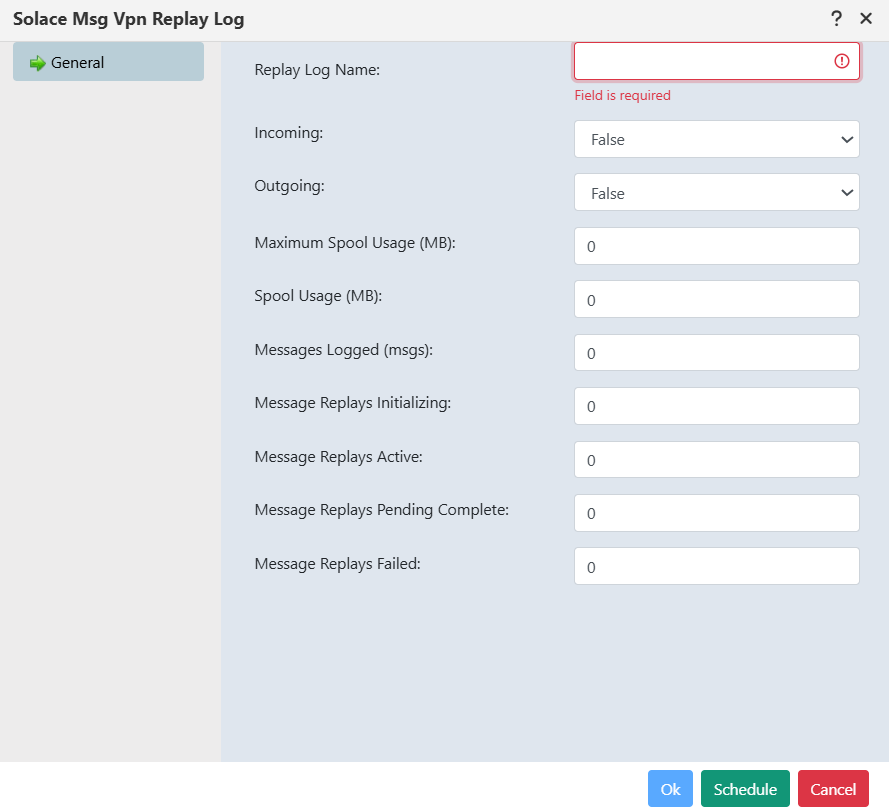 Managing Replay Logs in Message VPN – meshIQ