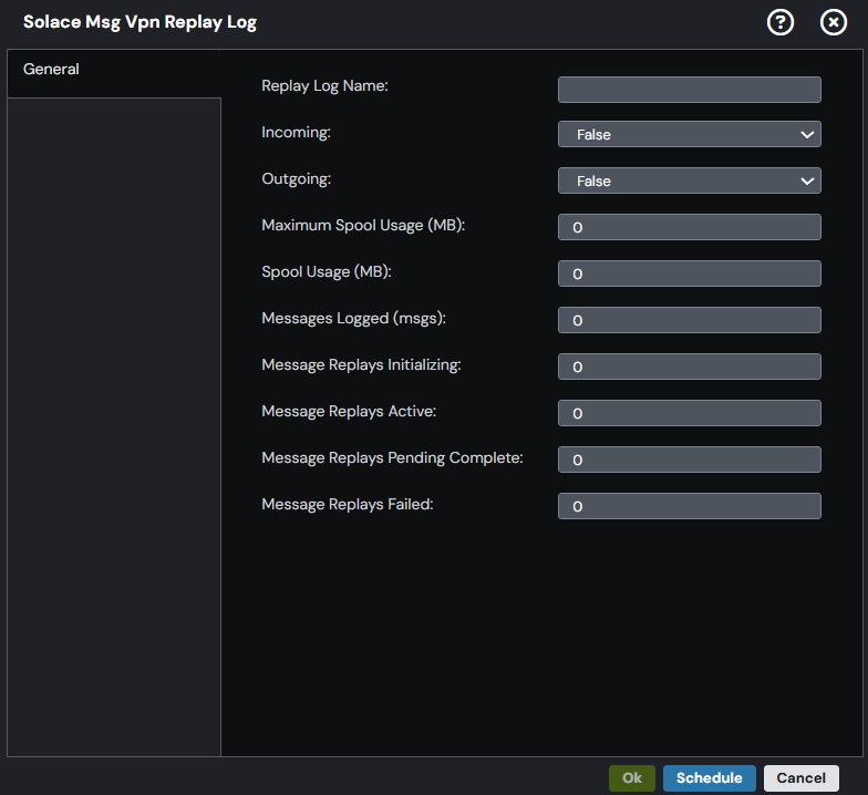 Managing Replay Logs in Message VPN – meshIQ