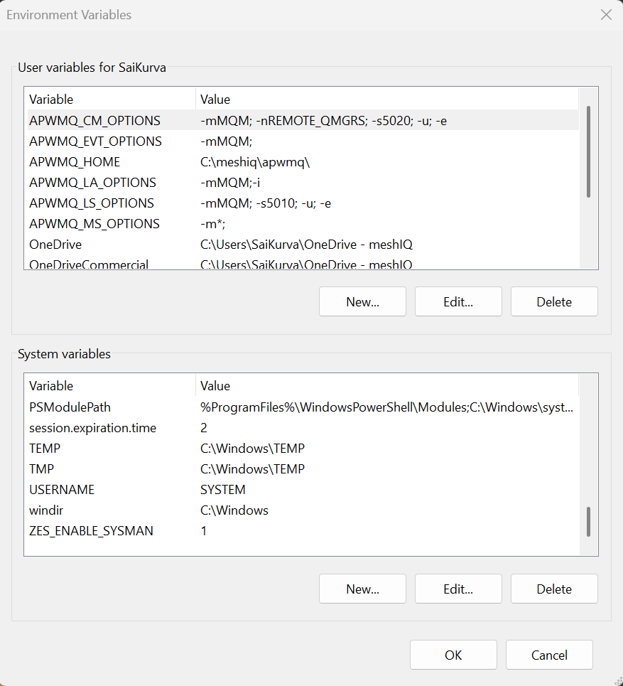 Configure Maximum Session Lifetime for Manage and Secure – meshIQ