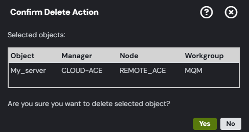 Delete and Delete All Content for an ACE/IIB Integration Server – meshIQ