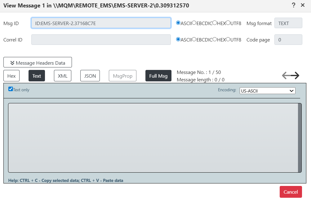 Adding New Messages to TIBCO EMS Queues – meshIQ
