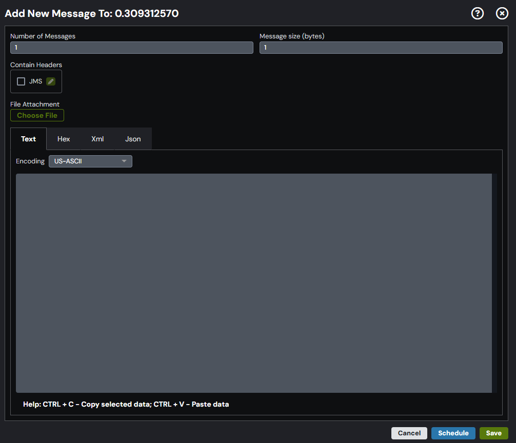 Adding New Messages to TIBCO EMS Queues – meshIQ