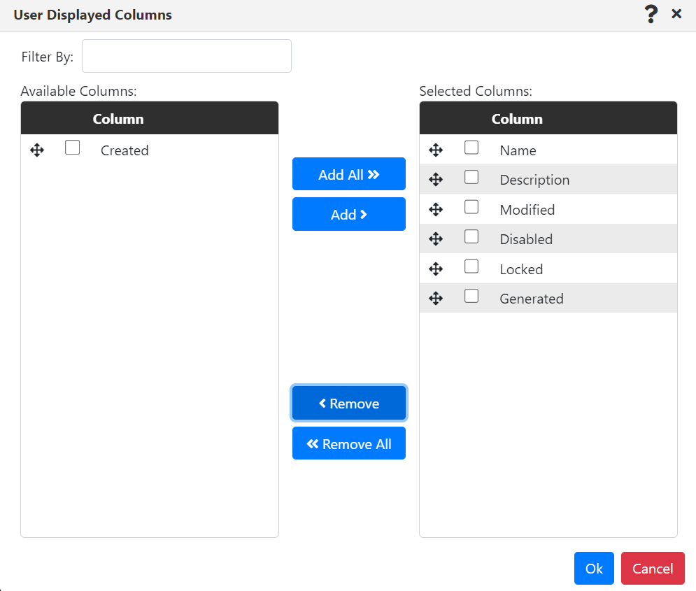 Customizing the Interface in Secure/Control Center Application – meshIQ