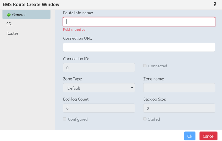 Create EMS Route – meshIQ