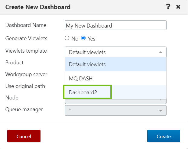 What is a dashboard template? – meshIQ