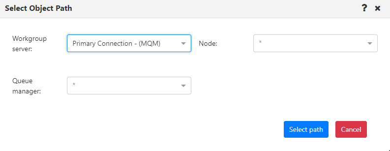 Create an Object (Select Object Path) – meshIQ