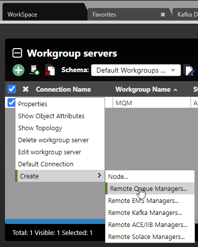 Managing Connections for Remote Managers – meshIQ